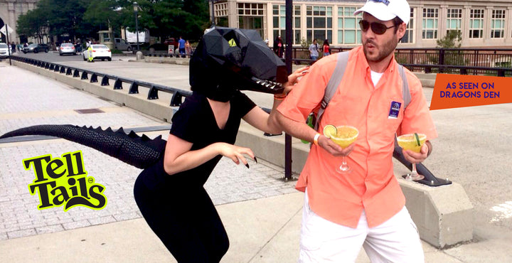 Festival & Fancy Dress Accessories. Animal Tails for Humans – TellTails