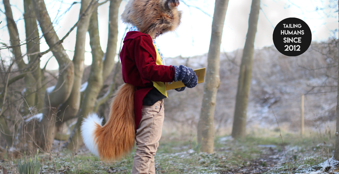 Kids Fantastic Fox Tail – TellTails